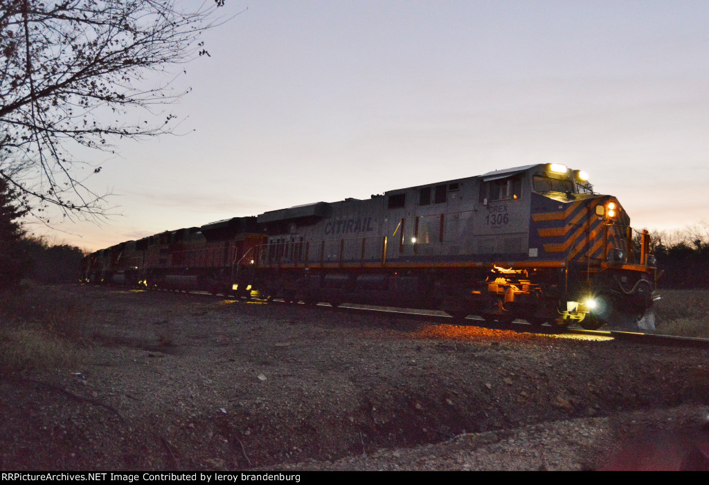 CREX 1306 south of town